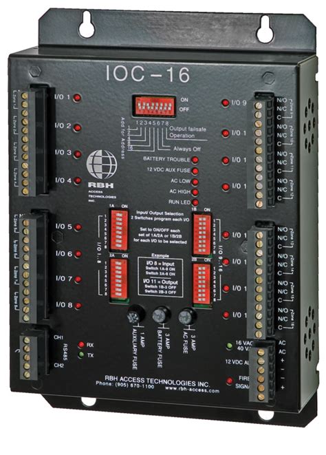 ioc 16 input output controller is a part of the axiom line