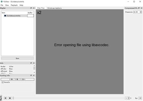 Failed To Load Ffmpeg Library Issue IENT YUView GitHub