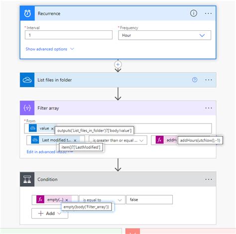 Solved Send Single Email When Onedrive Folder Is Updated Power