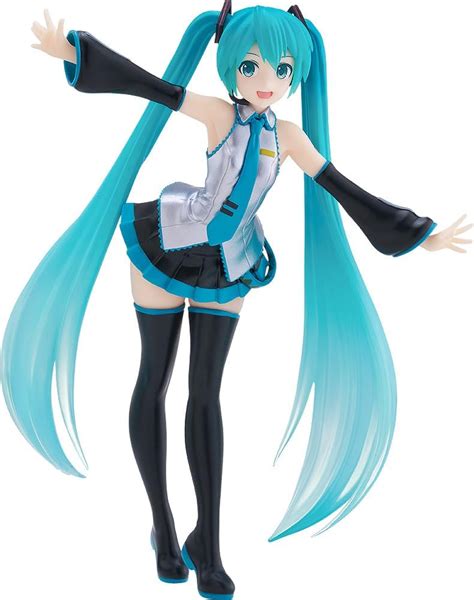 Amazon Pop Up Parade キャラクター ボーカル シリーズ01 初音ミク 初音ミク クリアカラーver ノンスケール