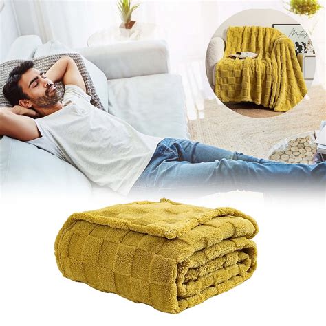 Com1950s Soft Fleece Throw Blanketthick Couch Blanket For Nap39x59