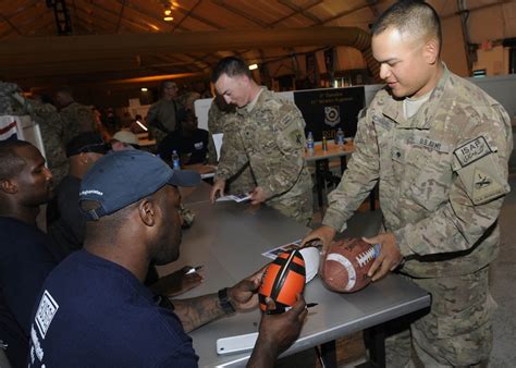 Dvids News Nfl Touchdown At Fob Pasab