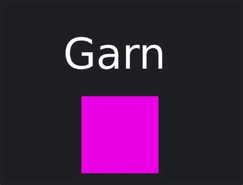 Garn