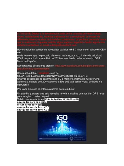 Igo 8 Pdf