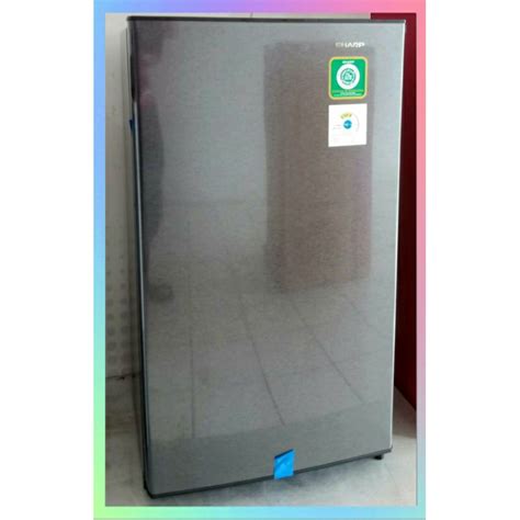 Jual Kulkas Sharp 1 Pintu Sj N162 Hssharp Kulkas 1 Pintu 133 Liter