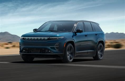 2026 Jeep Wagoneer S Ev Redesign Specs Engine New Jeep Usa