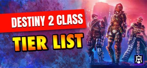 Destiny 2 Class Tier List For Pve December 2025 Best Subclasses