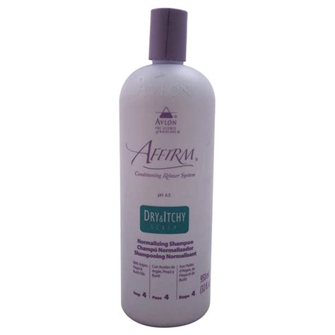 Affirm Dry And Itchy Scalp Normalizing Shampoo By 32 Ounce