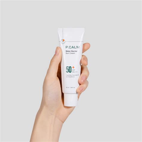 New Arrival Pcalm Water Barrier Sun Cream Spf50 Pa 50ml