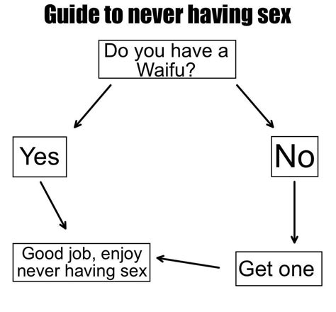 Guide To Never Having Sex R Animemes