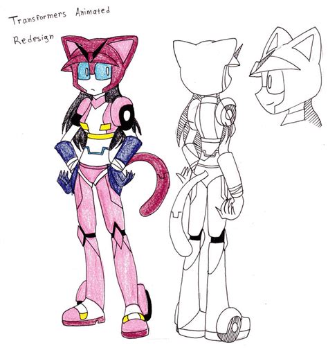 Fanart Tfa Oc Siti Redesign By Sitinuramjah On Deviantart