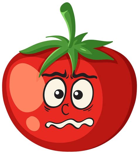 Cartoon Smashed Tomatoes