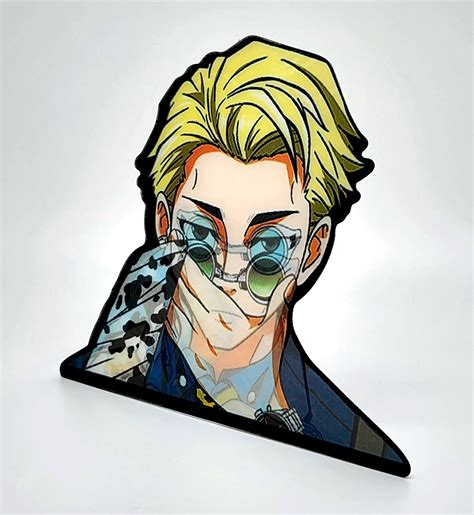 Kento Nanami Jujutsu Kaisen Motion Sticker Ghost Garage