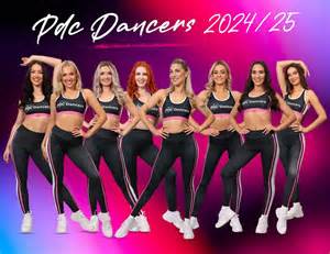 Meet The Pdc Darts Dancers Picked From 200 Hopefuls Including Fire Breather To Hollyoaks Actress