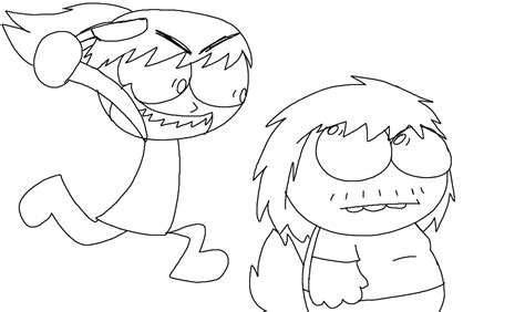 Psycho Girl Meets Cookie By Butterwhip2003 On Deviantart