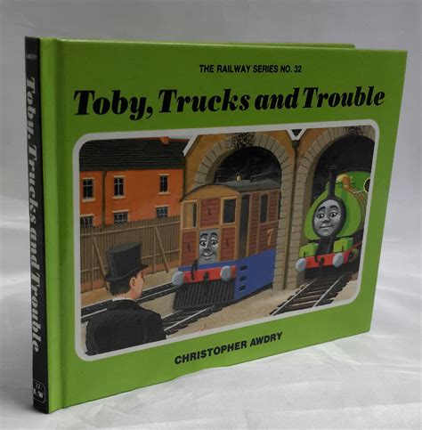 Toby Tricks And Trouble The Railway Series No 32 With Illustrations By Clive Spong By Awdry
