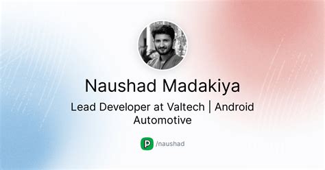 Naushad Madakiya Peerlist