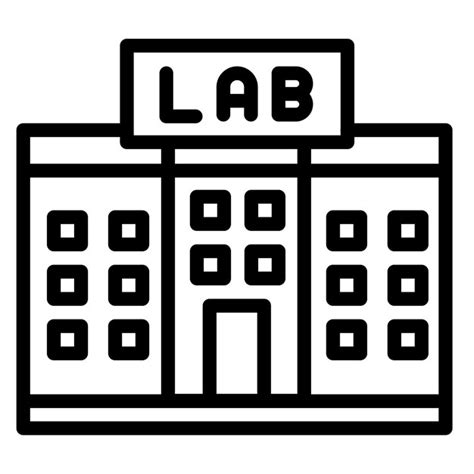 Premium Vector Laboratory Vector Illustration Style