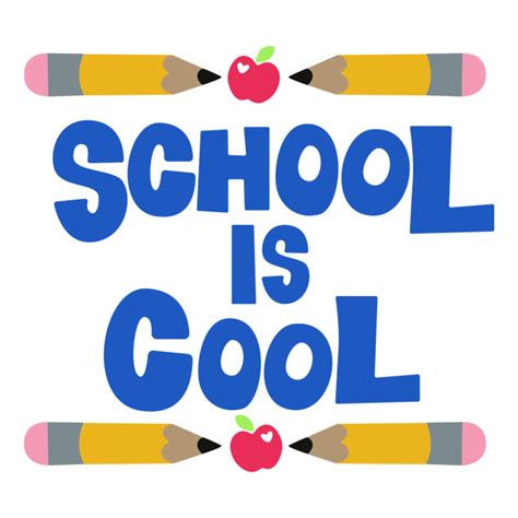 School Is Cool