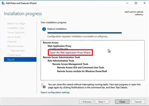 How To Install Adfs Proxy Server A Step By Step Guide