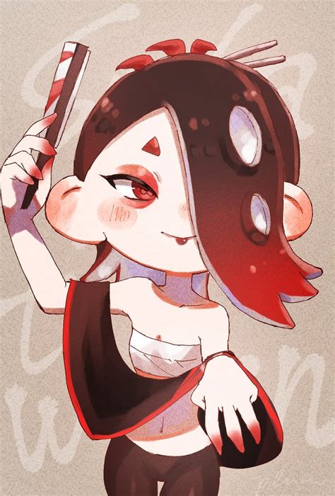 Shiver Splatoon And 1 More Drawn By Plum0o0 Danbooru