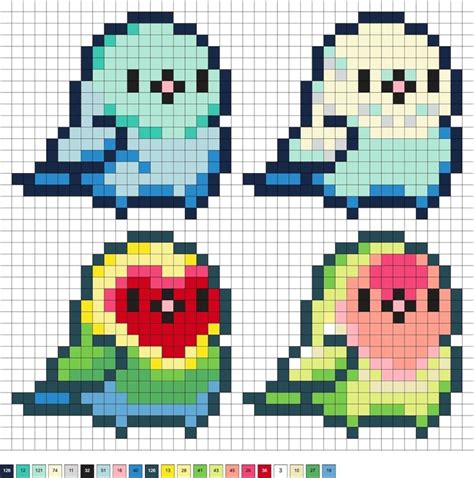 160 Easy Pixel Art Ideas In 2025 Easy Pixel Art Pixel Art Pixel Art Pattern