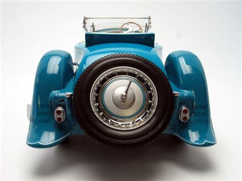 1990tz68 Bauer 118 Bugatti Royale Roadster Esders 1932 Five