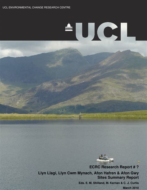 Pdf Uk Acid Waters Monitoring Network Awmn Llyn Llagi Llyn Cwm Mynach Afon Hafren And Afon