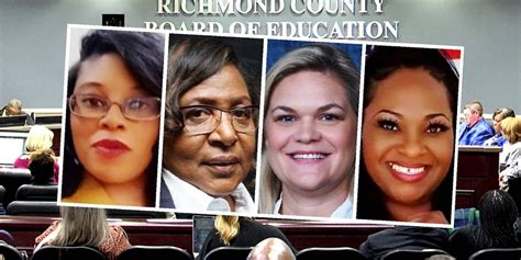 New Faces To The Richmond County Board Of Education Speak On Plans
