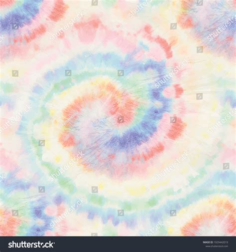 Pastel Rainbow Tie Dye Background