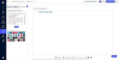 Embed Your Interactive Map In Genially Mapme