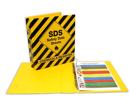 Msds Binder Cover Template