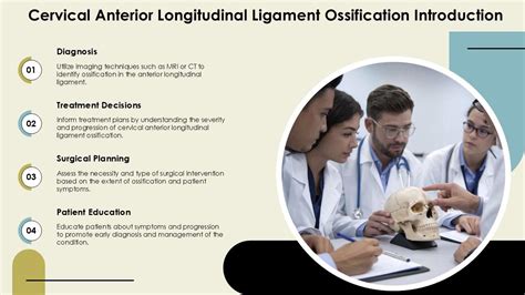 Cervical Anterior Longitudinal Ligament Ossification Ppt Graphics Acp