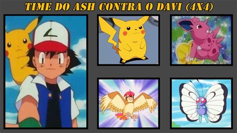 História Pokémon Ash Ketchums Quest Kanto Interativa Uma