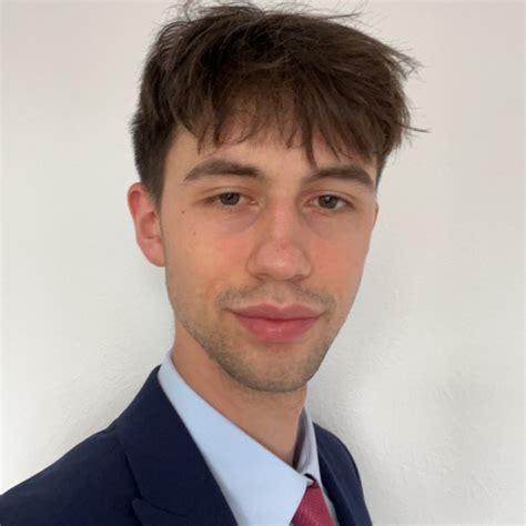 Lewis Robinson The University Of Sheffield Birmingham England United Kingdom Linkedin