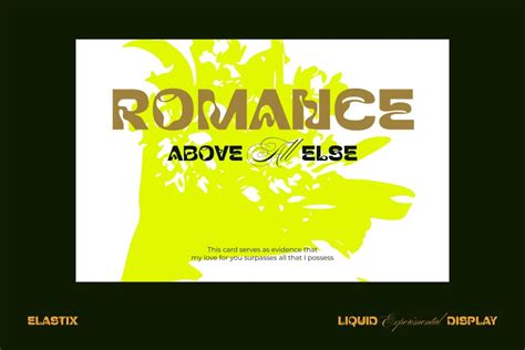 Elastix Font · 1001 Fonts