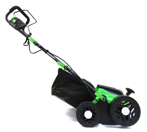Ramda Grass Scarifier 1500w 36cm 2v1 KoŠ 45l Eurogardeneu