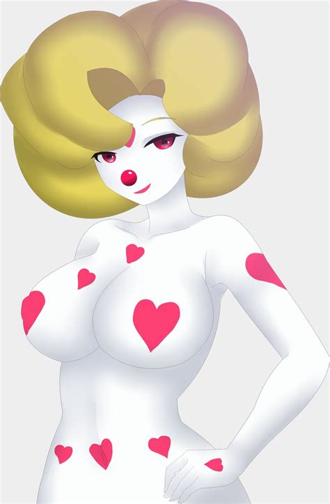 Rule 34 Clown Clown Girl Clown Nose Clussy Clussy Fever Heart Print