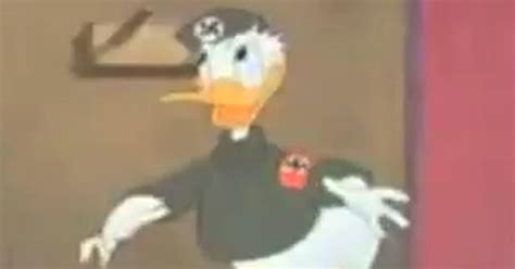 Controversial Cartoons Nazi Donald Duck