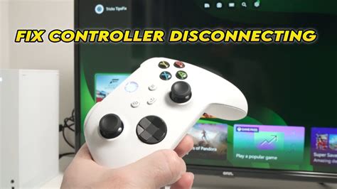 Xbox Series Xs How To Fix Controller Disconnecting For No Reason
