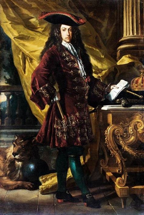 Portrait Of Charles Iii Of Habsburg Art In Bulk