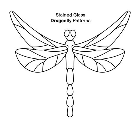 Dragonfly Patterns 12 Free Pdf Printables Printablee
