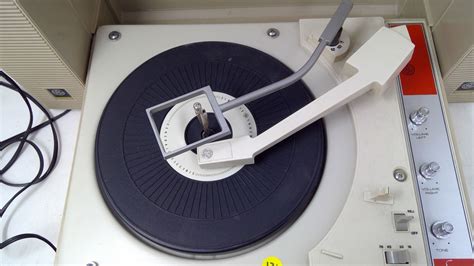 General Electric Record Player Stereo Solid State