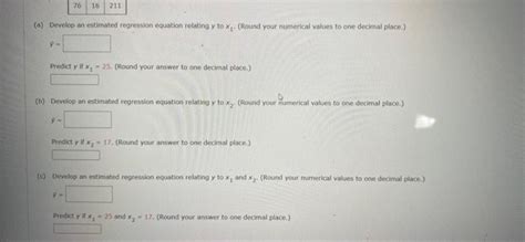 solved datafile exer2 a statistical program is recommended