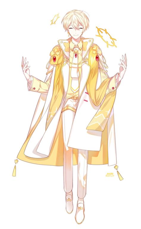 Pinterest Anime Boy Priest Outfit Anime Art