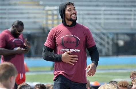 James Conner Youth Football Camp Draws 500 Erie Area Athletes To Mcdowell High School