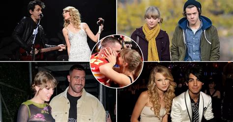 Taylor Swifts Complete Relationship History As She And Travis Kelce