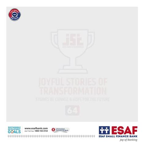 Esaf Sfb On Linkedin Esafbank Thepowertodreambigger Joyfulstories
