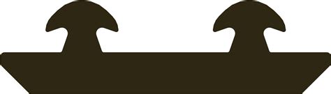 80mm Profile Bracket Support