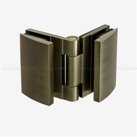 GM-746-AB ELLA Петля стекло-стекло 90˚